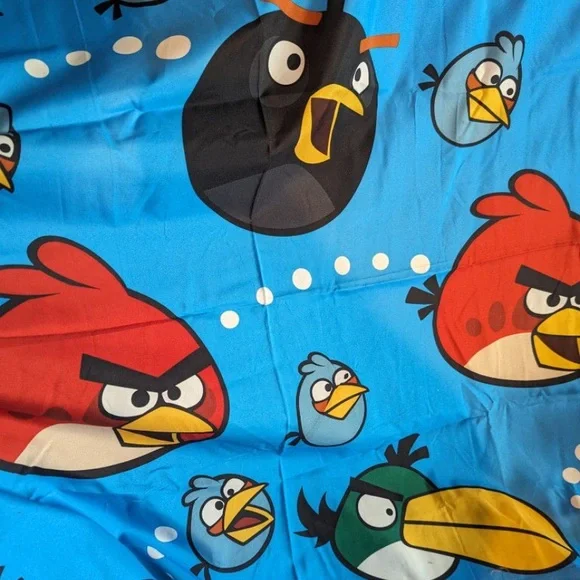 Angry Birds Curtains